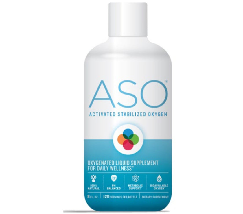 ASO® | Activated Stabilised Oxygen | Oxygen Supplements