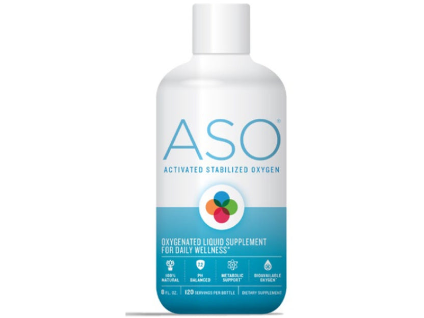 ASO® | Activated Stabilised Oxygen | Oxygen Supplements