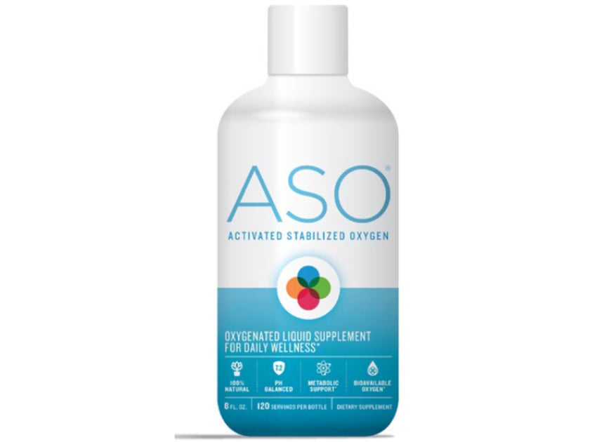 ASO® | Activated Stabilised Oxygen | Oxygen Supplements