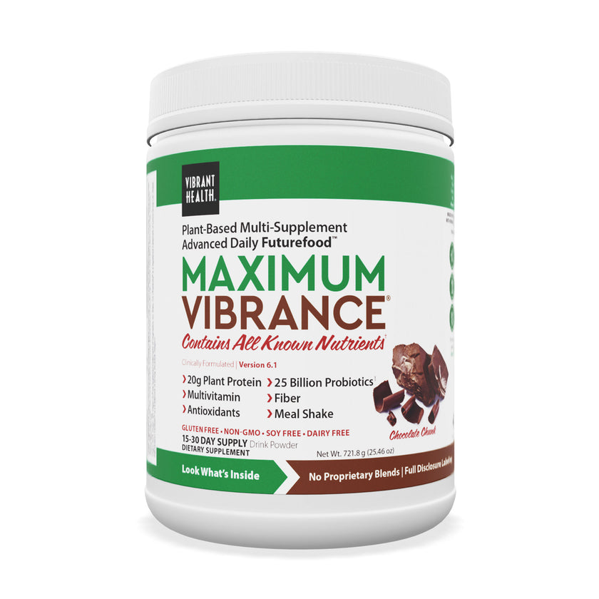 Maximum Vibrance | All In One Supplement | Greens Powder | Vegan