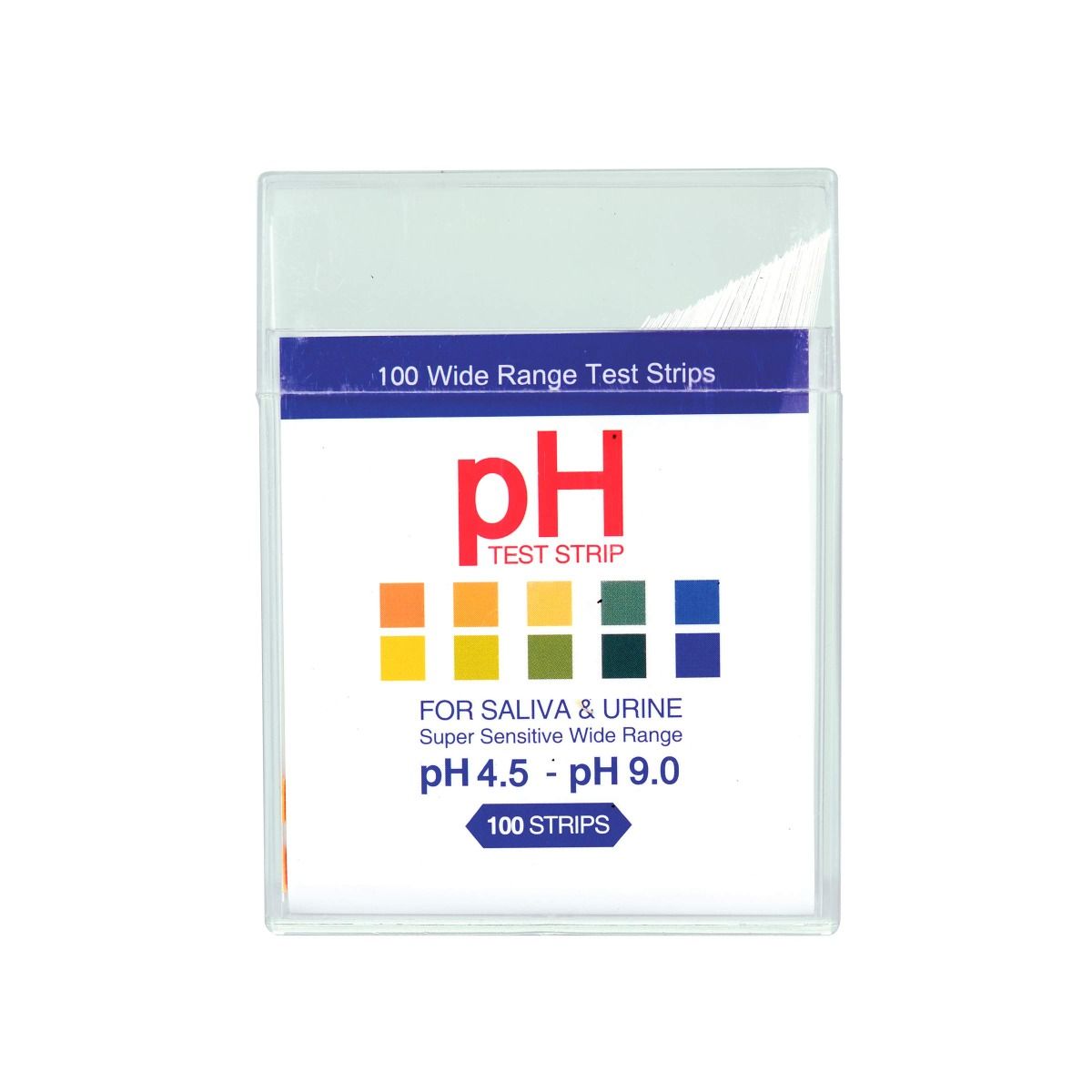 pH Test Strips | Measure pH of Saliva or Urine | Body pH Test | Water ...